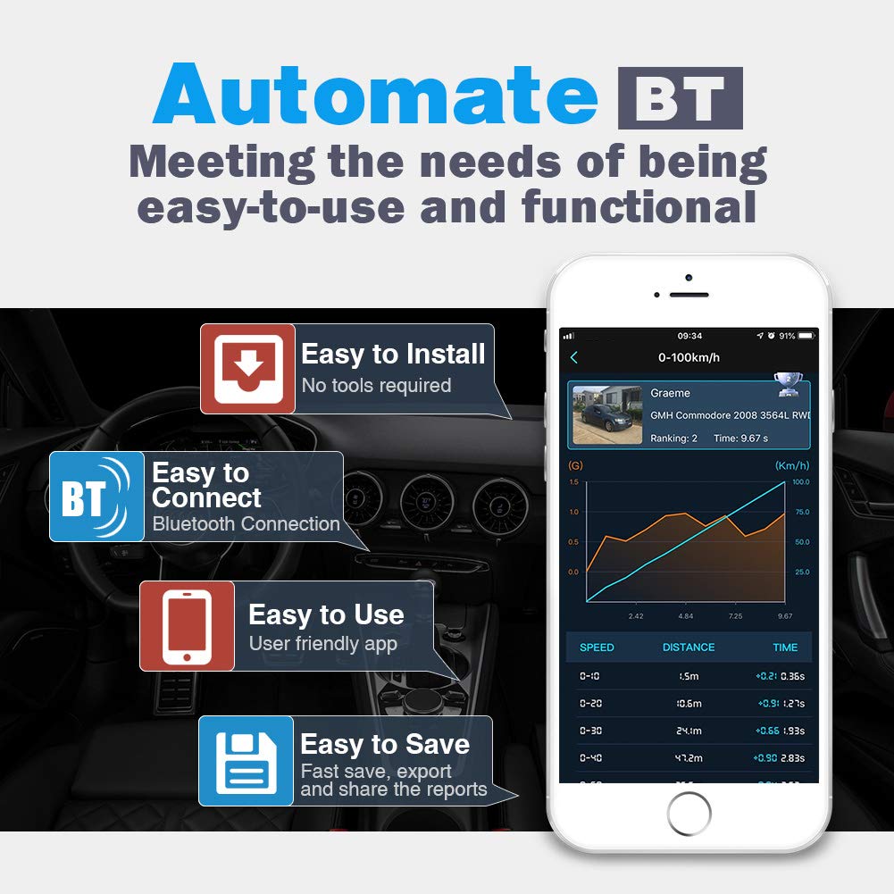 Диагностический сканер Auto Mate