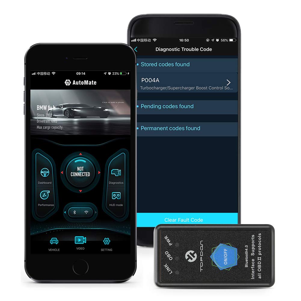 Диагностический сканер Auto Mate